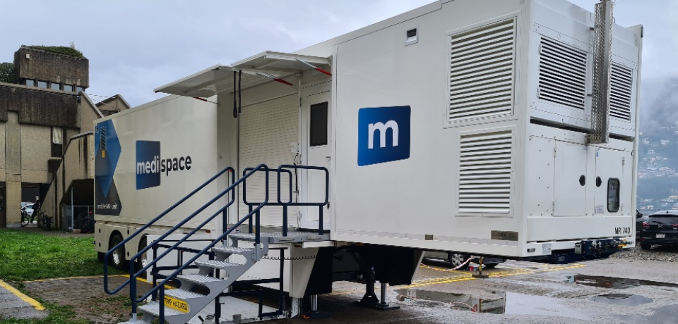 Mobile MRI - La solution temporaire à tout problème d'IRM